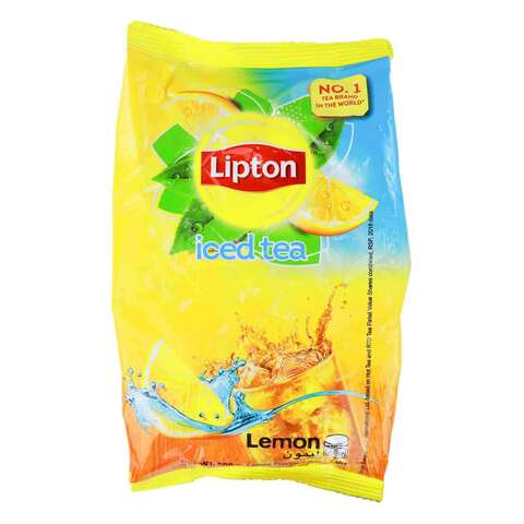 Lipton Lemon Flavour Powder Ice Tea 500g price in Kuwait | Carrefour ...
