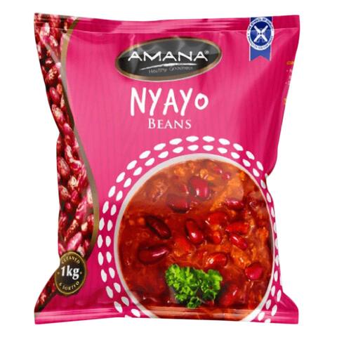 Buy Amana Nyayo Beans 1Kg Online - Carrefour Kenya