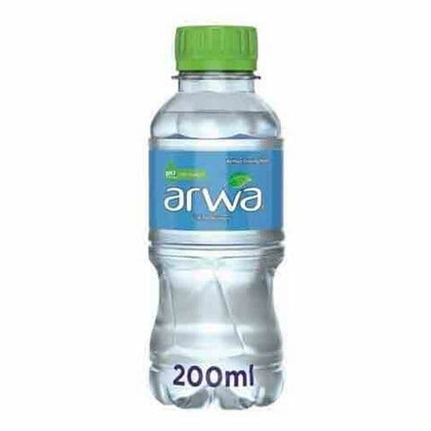 Arwa Bottled Drinking Water 200ml Online | Carrefour Kuwait