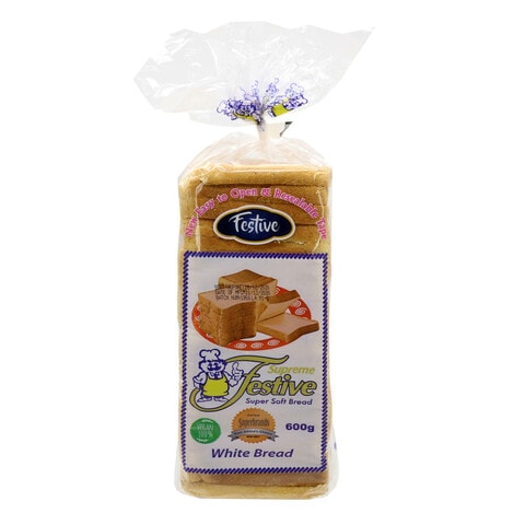 Buy Festive Family White Bread 600g Online - Carrefour Kenya