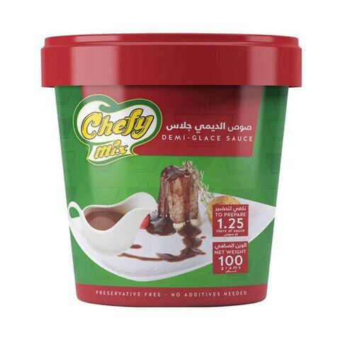 سعر صوص ديمي جلاس شيفي ميكس - 100جرام فى مصر | كارفور مصر | سوبر ماركت ...