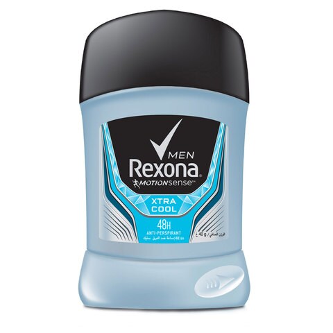 Rexona Men Men Antiperspirant Stick Xtra Cool 40g price in Saudi Arabia ...