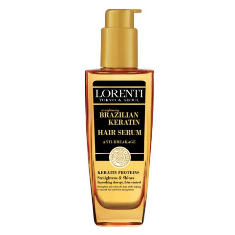 Buy LORENTI B/KERATIN HAIR SERUM125ML Online - Carrefour Kenya