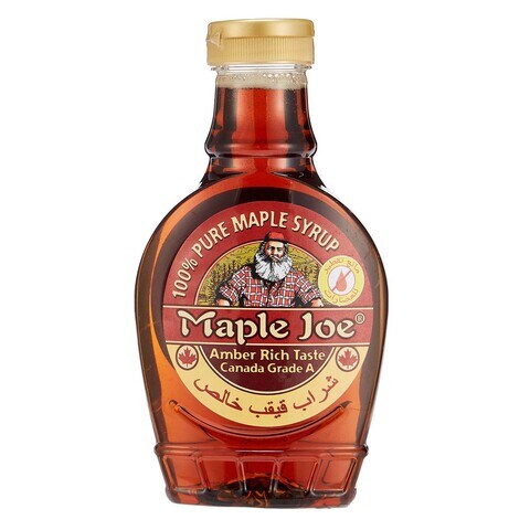 Maple Joe 100% Pure Maple Syrup 330g Online | Carrefour Kuwait