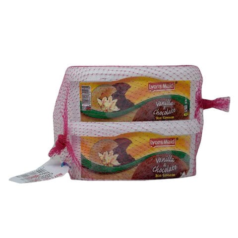 Buy Lyons Maid Vanilla And Chocolate Ice Cream 1L Online - Carrefour Kenya