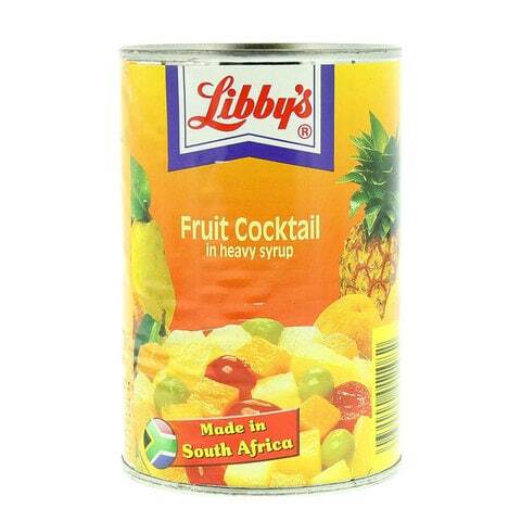 Libby Fruit Cocktail in Heavy Syrup 420g price in Kuwait | Carrefour ...