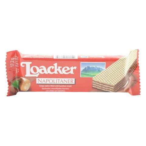 LOACKER SNCK BAR NAPOLITANER 17.2G price in Kuwait | Carrefour Kuwait ...