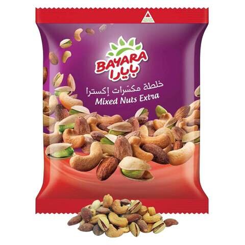 Bayara Snacks Mixed Nuts Extra 300g price in UAE | Carrefour UAE ...