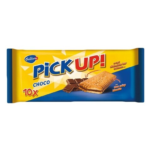 Bahlsen Pick Up Choco 10 Flow Pack (28g each) Total of 280g price in ...