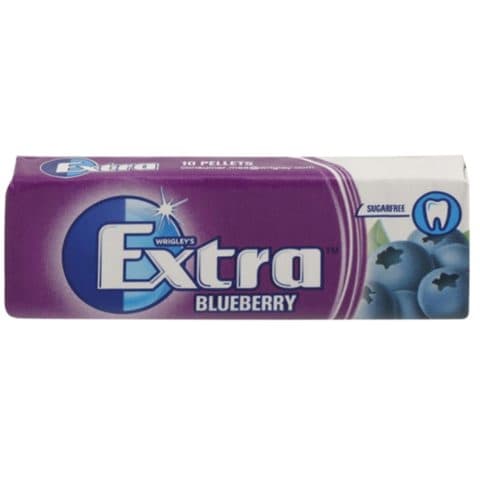 Wrigleys Extra Blueberry Chewing Gum 14g price in UAE | Carrefour UAE ...