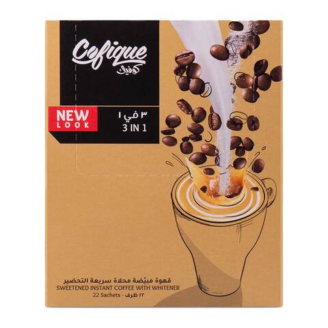 Cofique Coffee Mi3In1 20g 22 price in Saudi Arabia | Carrefour Saudi ...