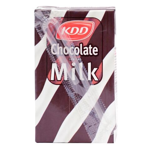 KDD Chocolate Flavoured Milk 250ml price in Kuwait | Carrefour Kuwait ...