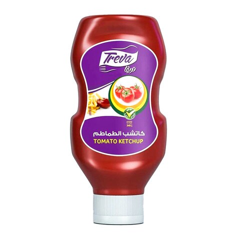 Treva Tomato Ketchup 340g price in Saudi Arabia | Carrefour Saudi ...