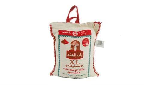 BAB AL HIND BASMATI RICE XL 5KG price in Kuwait | Carrefour Kuwait ...