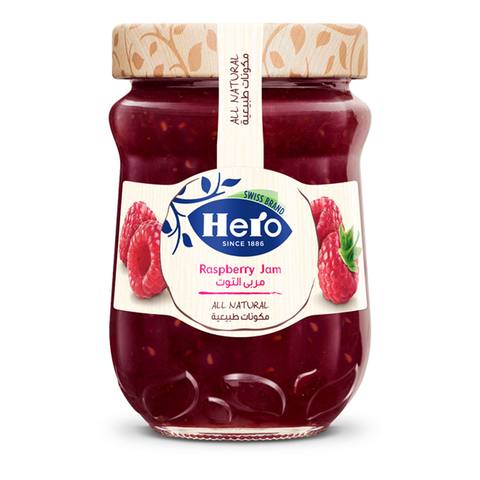 Hero Raspberry Jam 350g price in UAE | Carrefour UAE | supermarket kanbkam
