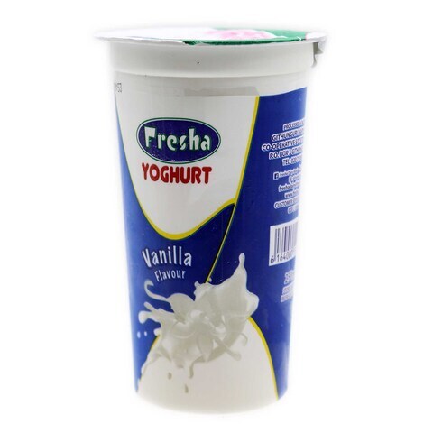 Buy Fresha Vanilla Yoghurt 250ml Online - Carrefour Kenya