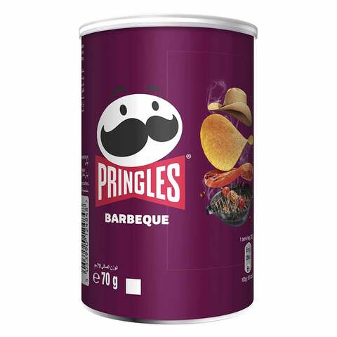 PRINGLES BBQ 70G price in Kuwait | Carrefour Kuwait | supermarket kanbkam