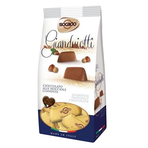Buy Socado Gianduiotti Chocolate 150g Online - Carrefour Kenya