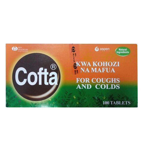 Buy COFTA COUGHS AND COLDS 100S Online - Carrefour Kenya