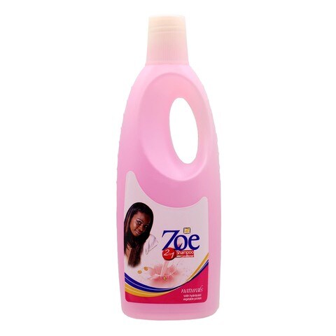 Buy Zoe 2 In 1 Shampoo 500 ml Online - Carrefour Kenya