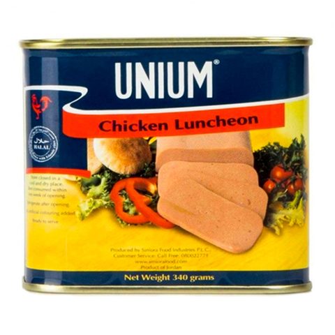 Unium Chicken Luncheon 340g price in Saudi Arabia | Carrefour Saudi ...