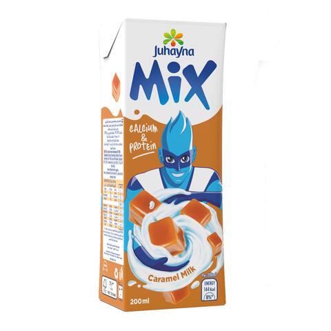 Juhayna Mix Caramel Milk - 200 ml Online | Carrefour Egypt