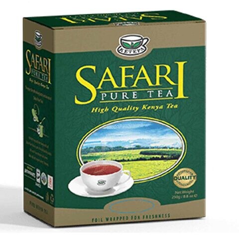 Buy Ketepa Safari Pure Tea 250g Online - Carrefour Kenya