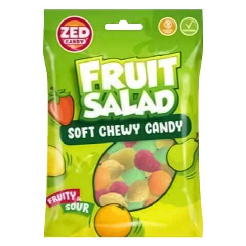 Zed Fruits Salad Soft Chewy Candy 38g price in UAE | Carrefour UAE ...