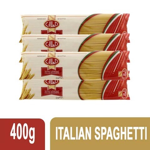 Al Alali Assorted Italian Spaghetti 400 gr X 4 Pieces price in Kuwait ...