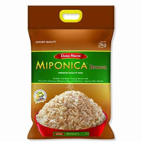 Dona Maria Premium Quality Miponica Brown Rice 2kg price in UAE ...