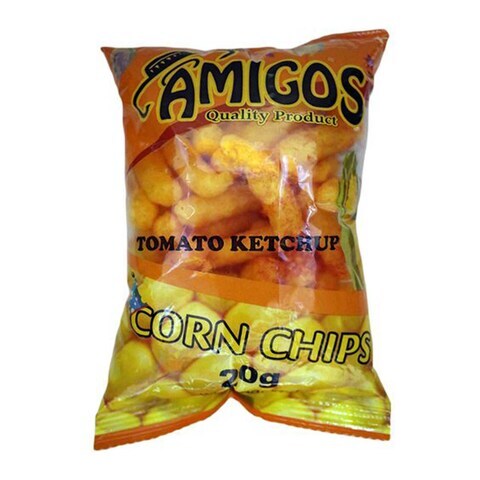 Buy Amigos Tomato Ketchup Corn Chips 20g Online - Carrefour Kenya