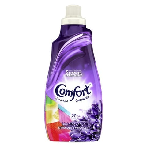 Comfort Concentrate Fabric Conditioner Lavender And Magnolia Purple 1L ...