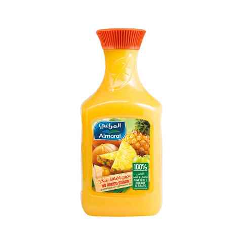 Almarai No Added Sugar Pineapple Orange And Grape Juice 1L price in UAE ...