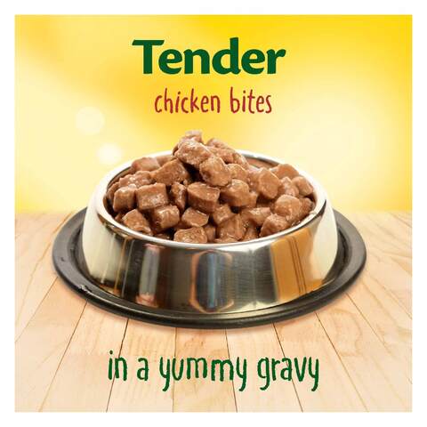 Buy Purina Friskies Junior Chicken In Gravy Wet Cat Food 85g Online ...
