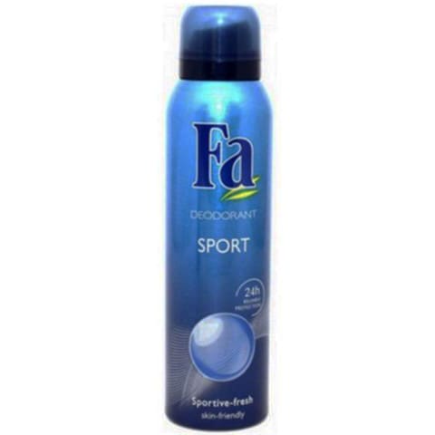 Fa Men Deodorant Spray Sport 150ml price in Saudi Arabia | Carrefour ...