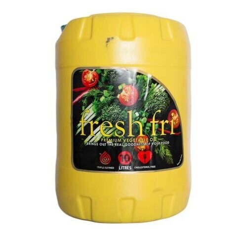 Buy Fresh Fri Vegetable Cooking Oil 10L Online - Carrefour Kenya