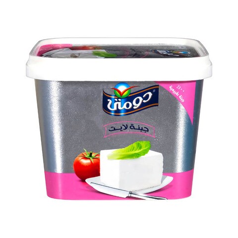 Domty Light Feta Cheese - 500gm price in Egypt | Carrefour Egypt ...