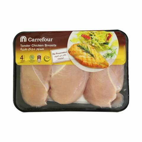 Carrefour Tender Chicken Breast 1kg price in UAE | Carrefour UAE ...