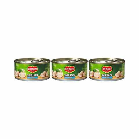 Del Monte Tuna Fish Chunks In Brine 185g Pack of 3 price in UAE ...
