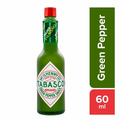 Tabasco Jalapeno Green Pepper Sauce 60ml price in Saudi Arabia ...