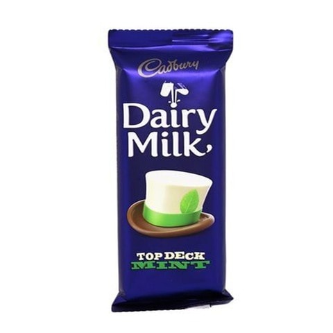 Buy Cadbury Dairy Milk Top Deck With Mint Chocolate 80g Online ...