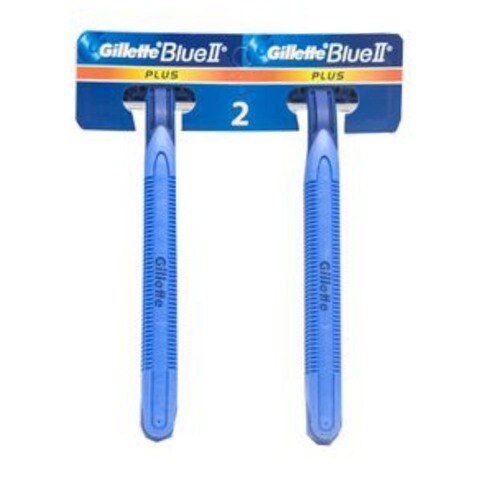 Buy Gillette Blue II Plus Disposable Shaving Razor Online - Carrefour Kenya