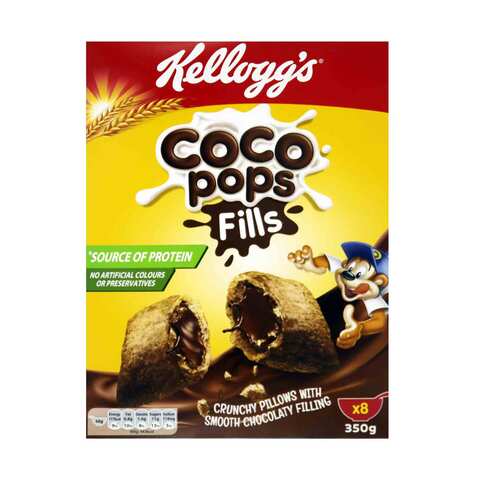 Kelloggs Coco Pops Fills Cereal 350g price in Saudi Arabia | Carrefour ...