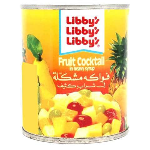 Libby"s Fruit Cocktail Can In Heavy Syrup 220g price in UAE | Carrefour ...