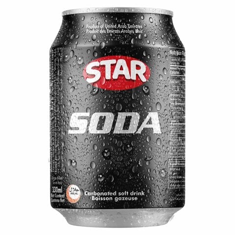 Star Carbonated Soda 330ml price in UAE | Carrefour UAE | supermarket ...