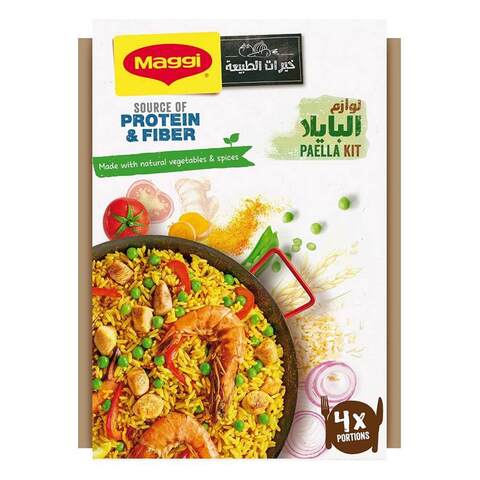 Maggi Paella Meal Kit 250g price in Kuwait | Carrefour Kuwait ...