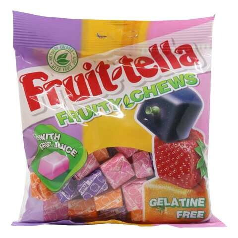 Fruit-tella Fruity Chewy Candy 140g price in UAE | Carrefour UAE ...