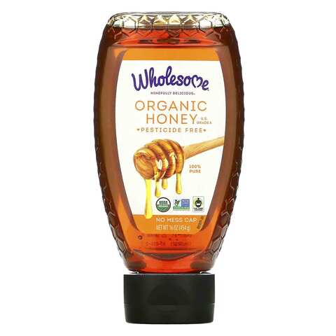 Wholesome Organic Honey 454g price in Kuwait | Carrefour Kuwait ...