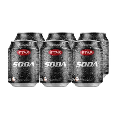 Star Soda Water 300ml× 6 Online | Carrefour KSA