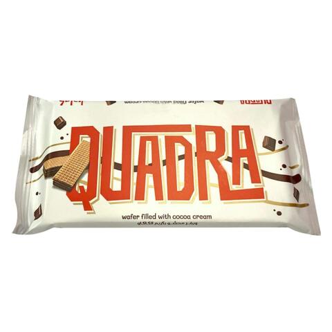 Buy Elegance Quadra Cocoa Cream Wafer 42g Online - Carrefour Kenya